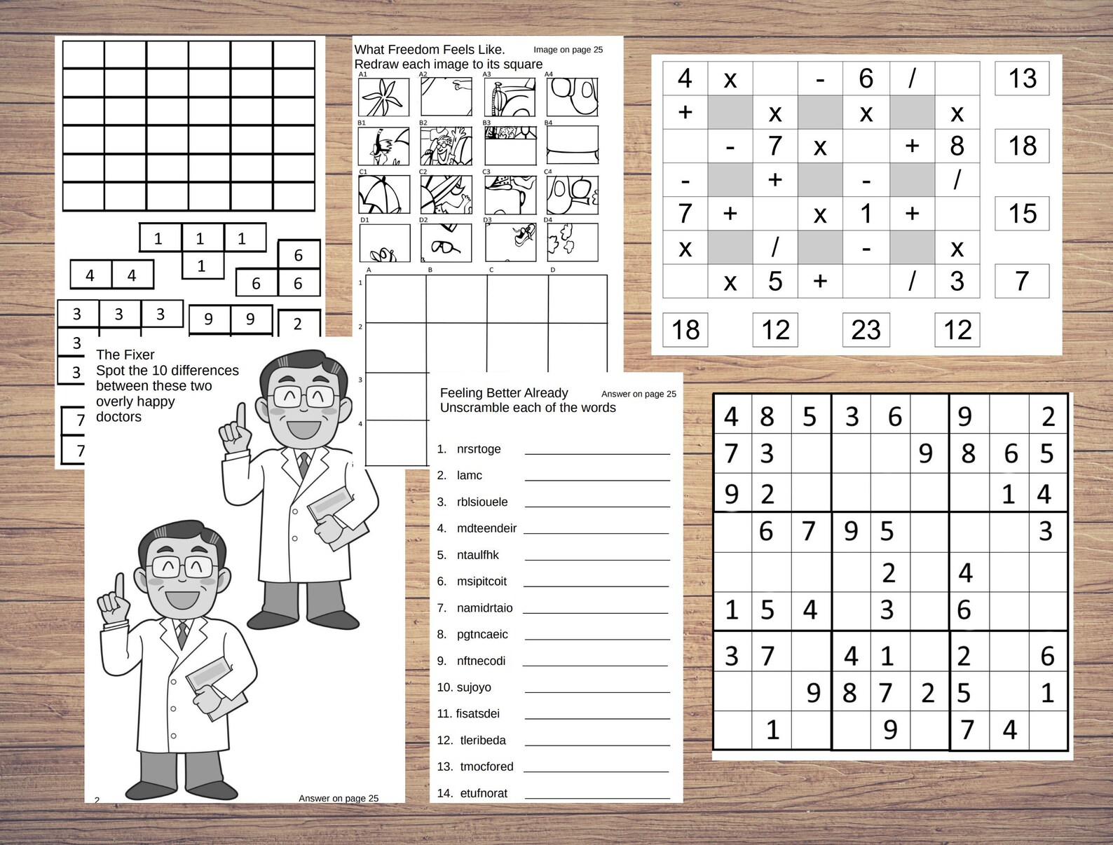 Printable Vasectomy Games Book, Penis Gag Gift, Vasectomy Activities ...