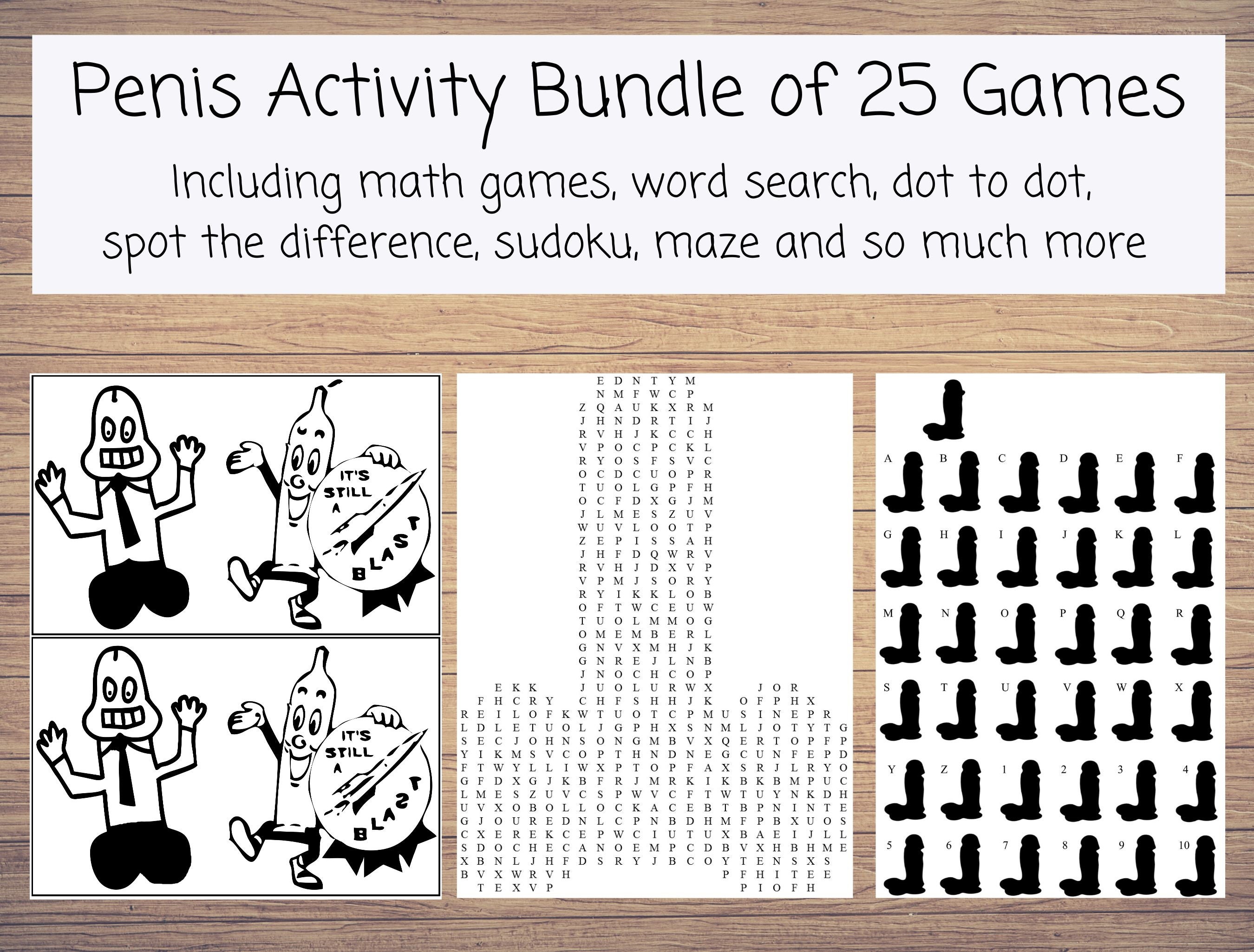 Better Than a Bag of Dicks: Penis Activities About Glorious Dicks and ...