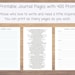 Instant Download of 30 Printable Journal Pages and Over 400 Journal ...
