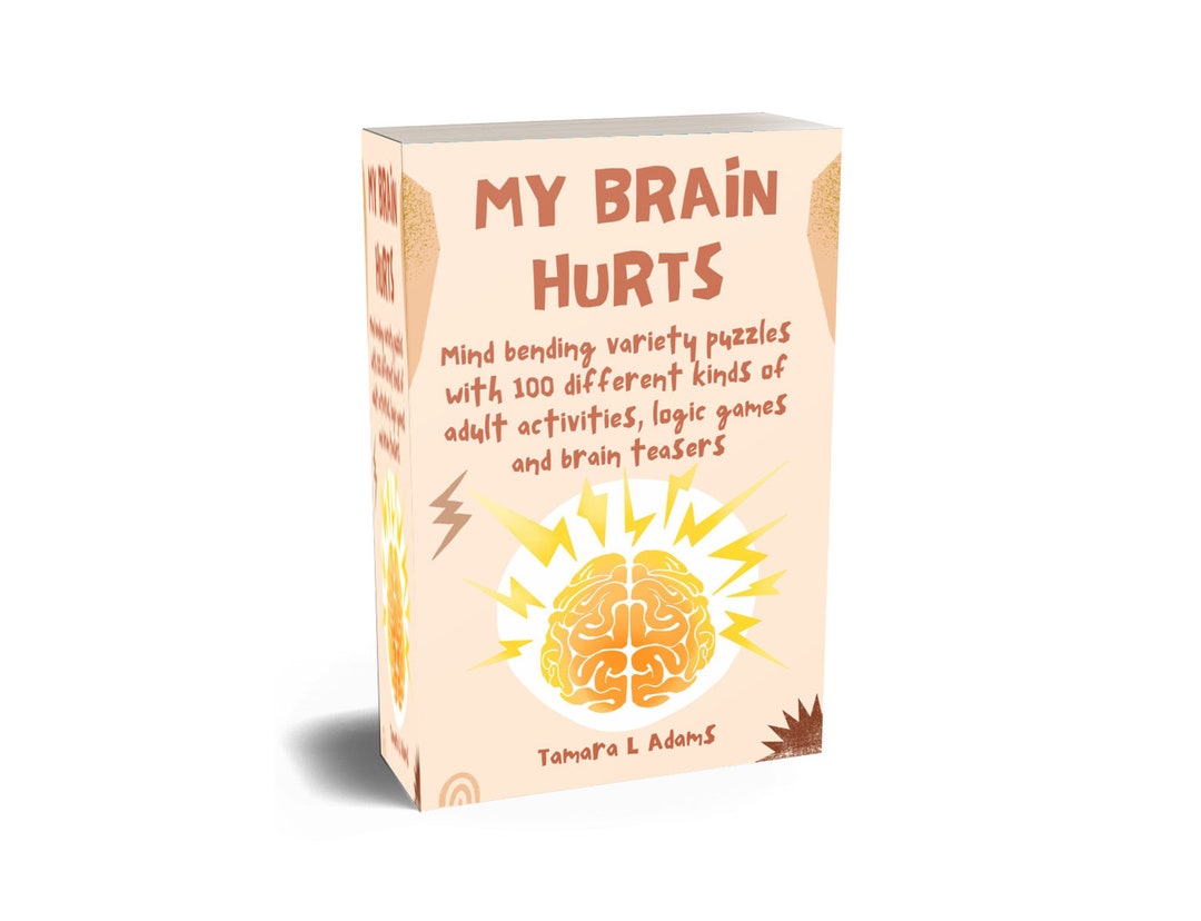 Paperback Book of Mind Bending Variety Puzzles With 100 Different Kinds ...