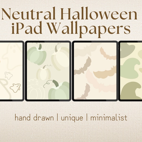 Halloween iPad Wallpaper - Etsy