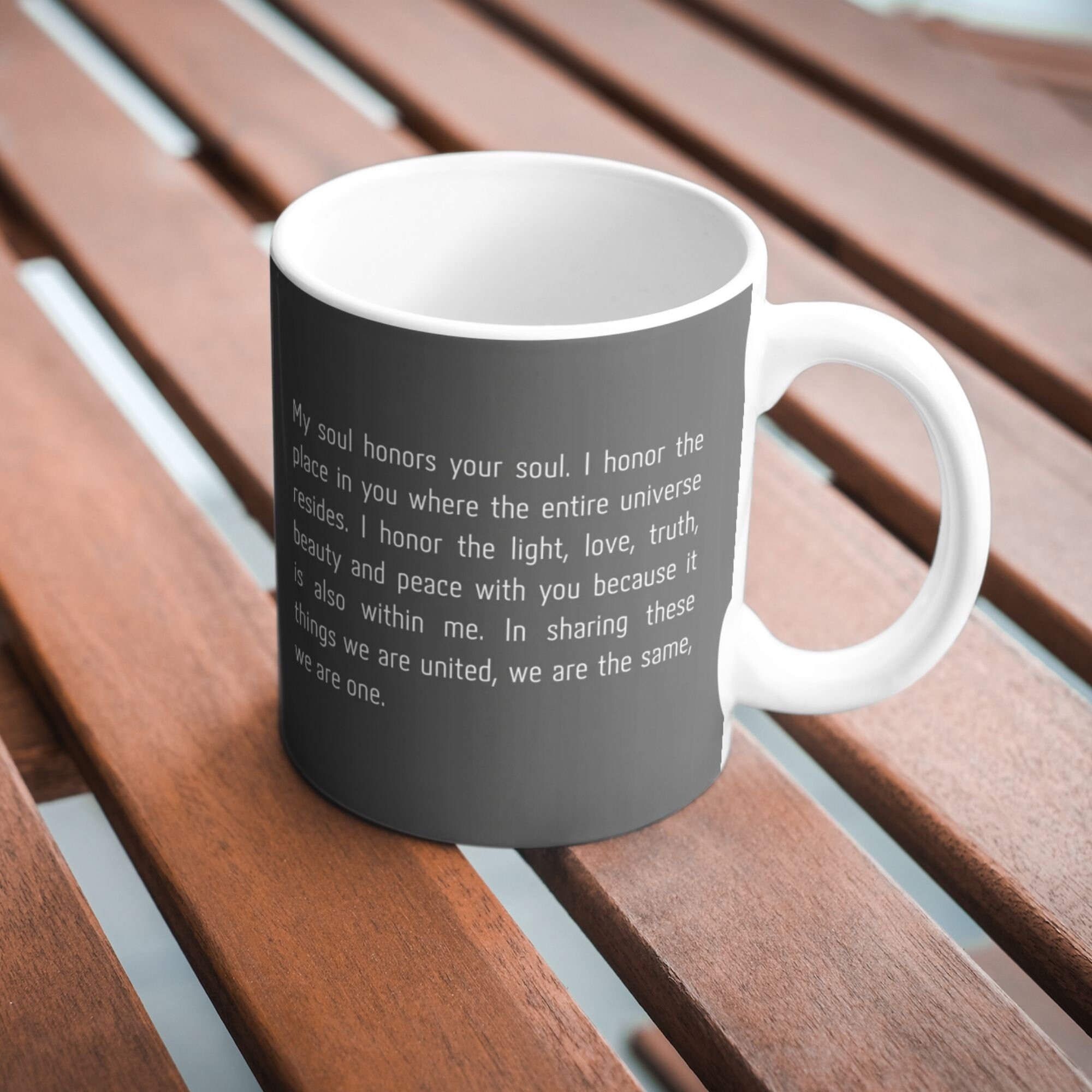 Namaste Mug 11oz, 12oz and 15oz Png, Mug Wrap Sublimation Design ...