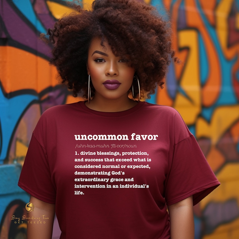 Uncommon Favor Definition Shirt - Etsy