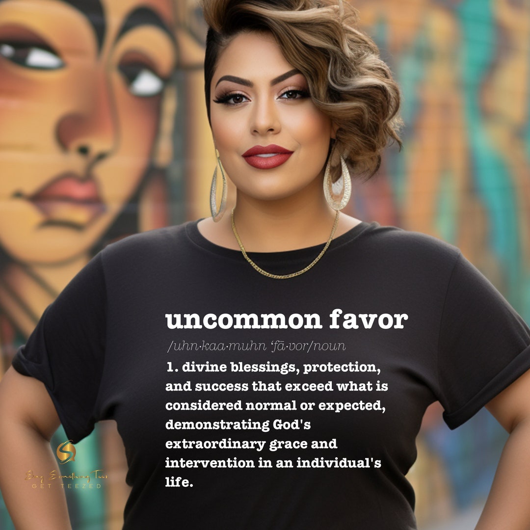 Uncommon Favor Definition Shirt - Etsy