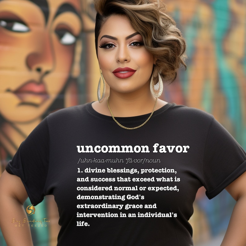 Uncommon Favor Definition Shirt - Etsy