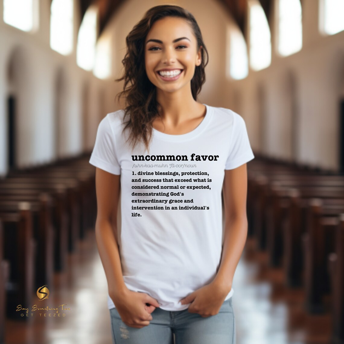 Uncommon Favor Definition Shirt - Etsy