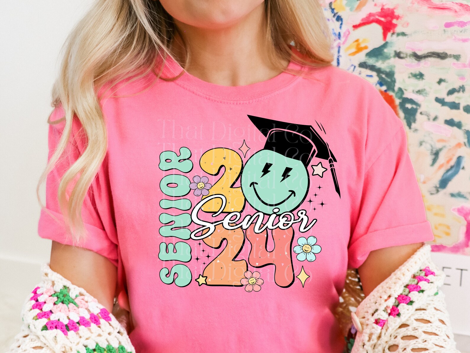 Retro Senior 2024 Svg, Class of 2024, 2024 Graduate, Graduation Svg ...