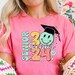 Retro Senior 2024 Svg, Class of 2024, 2024 Graduate, Graduation Svg ...