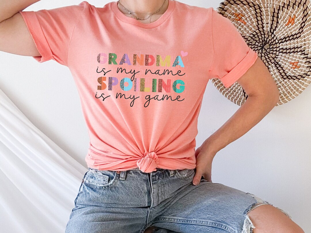 Grandma SVG, Grandmother Svg, Grandma Split Name Frame Svg, Granny Svg ...