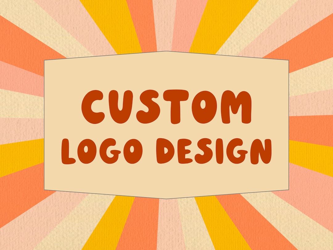 Customized Logo Design Digital Download on Request, Custom, Rush Order ...