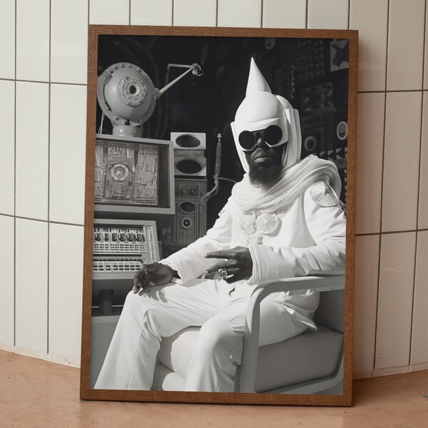 Afrofuturism Print - Etsy