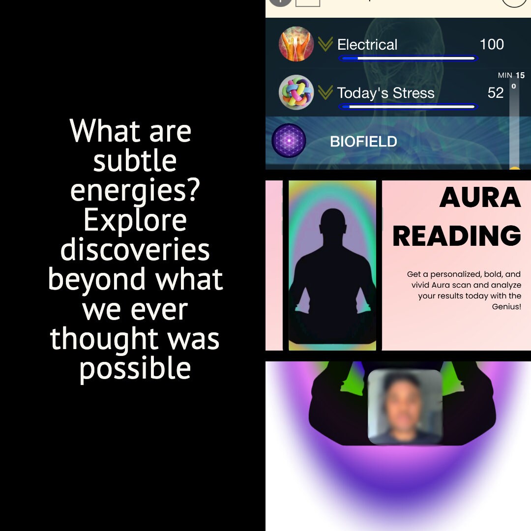 Personalized Aura Picture & Description Intro to Biofield Balancing ...