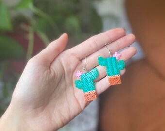 Perler Beads Cactus - Etsy