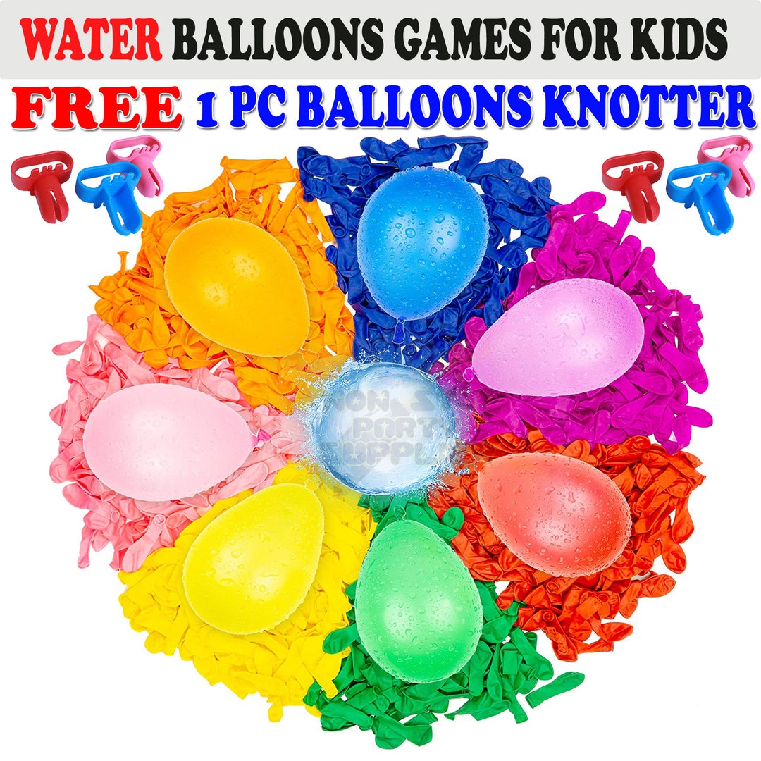 50-10000 Water Balloons Outdoor Summer Party Fun Water Bombs Garden ...