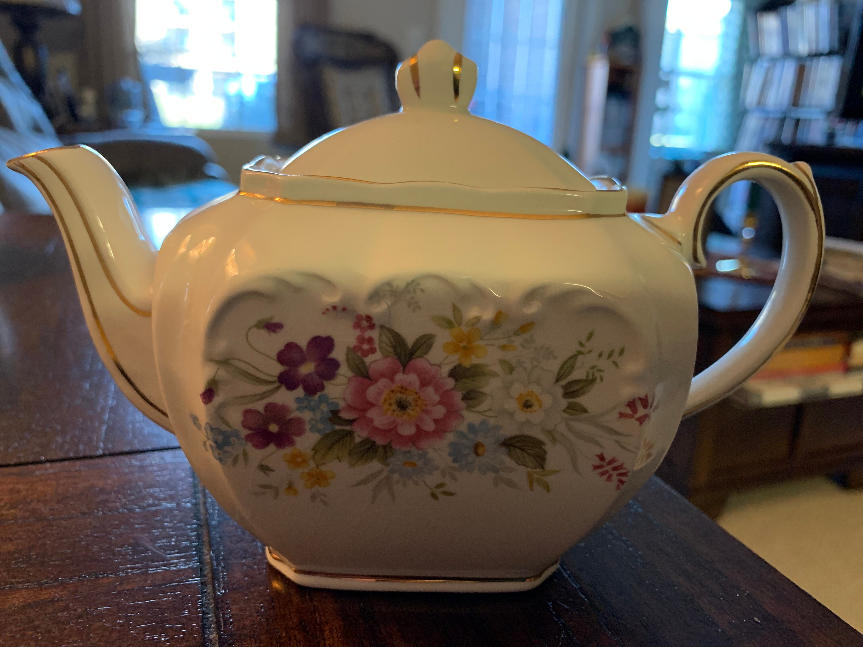 Sadler Cube Teapot - Etsy
