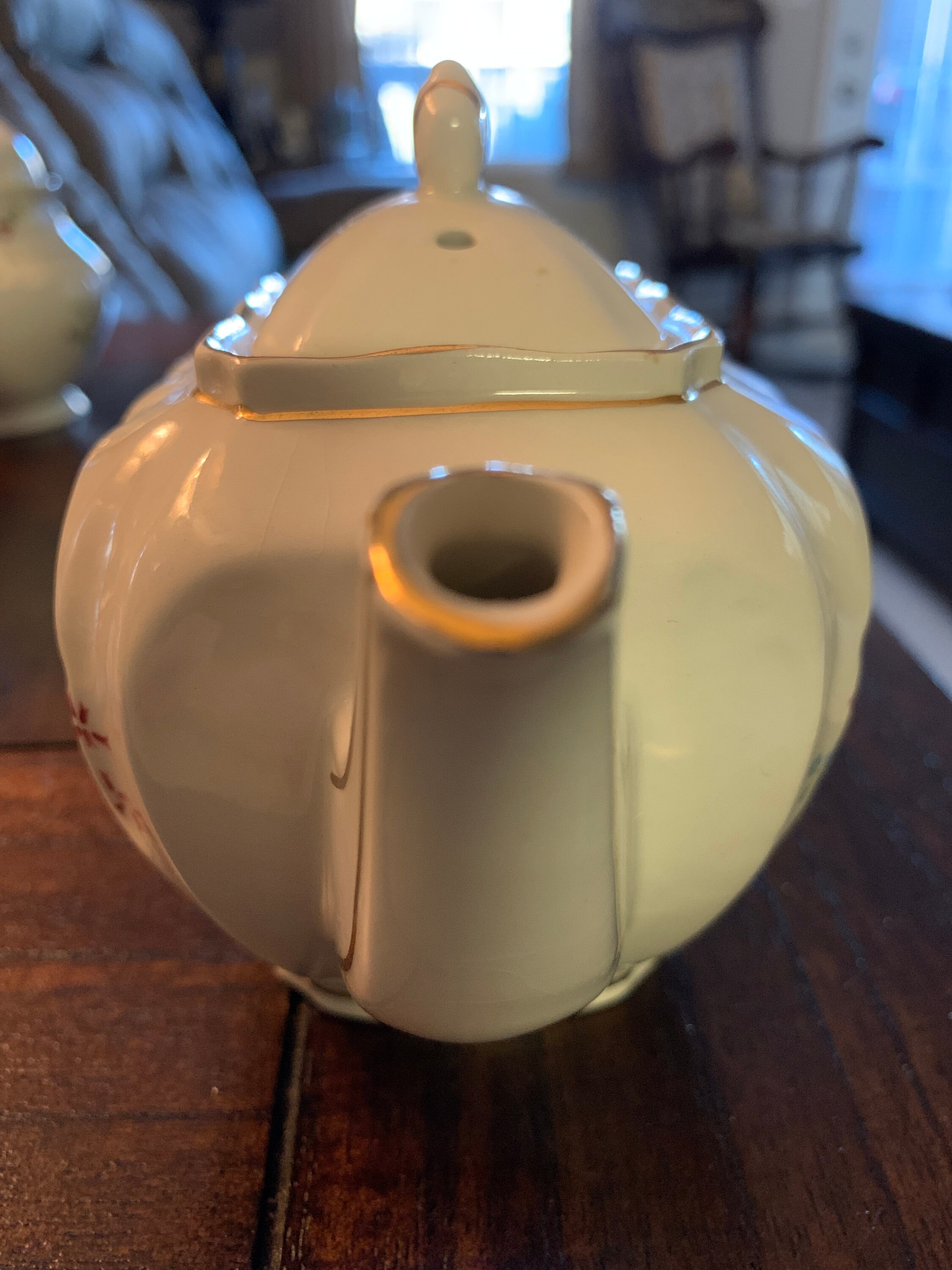 Sadler Cube Teapot - Etsy