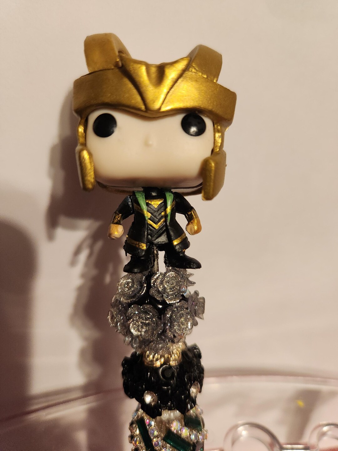 Loki Beaded Pen - Etsy