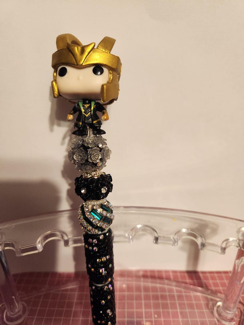 Loki Beaded Pen - Etsy