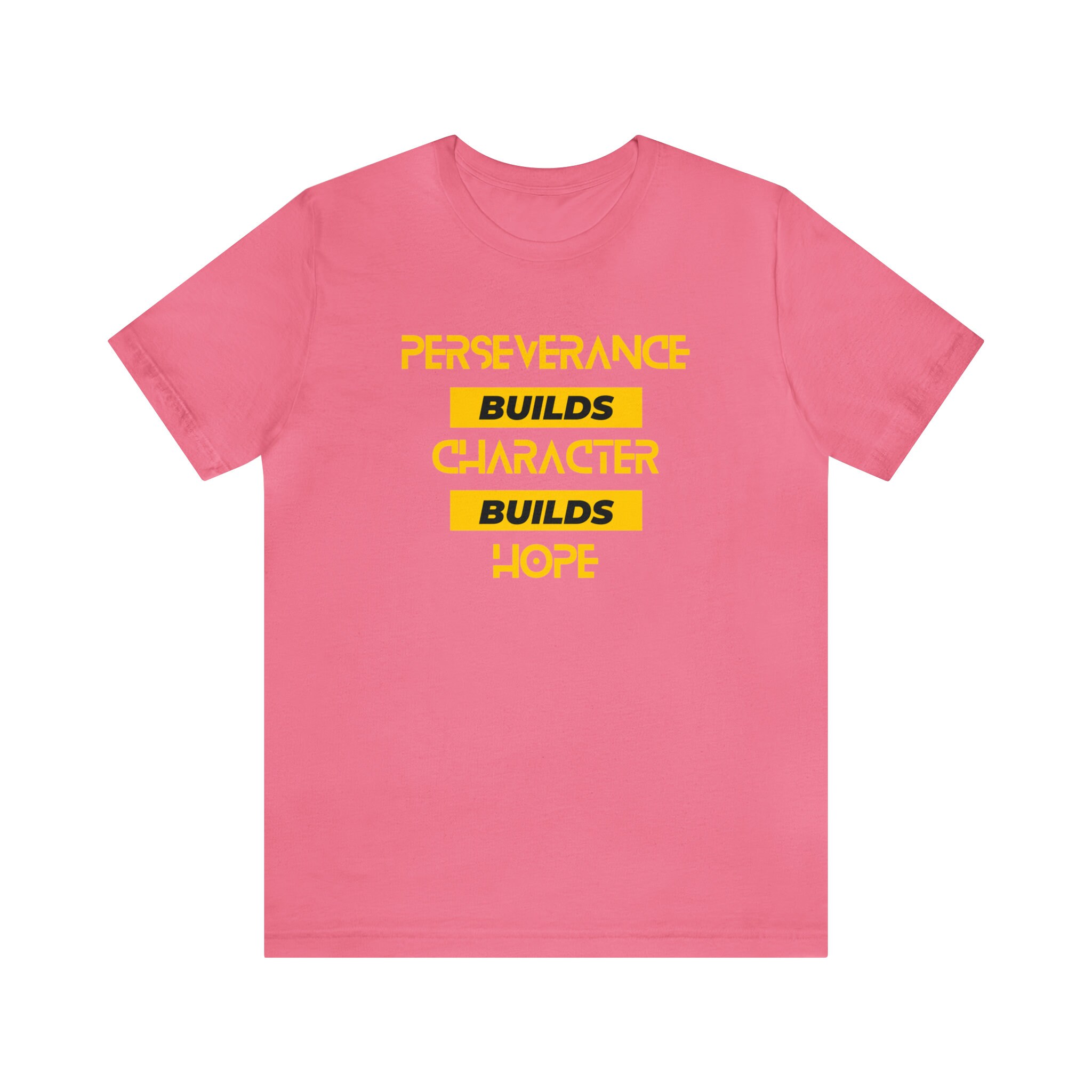 Perseverance Builds Character Builds Hope T-shirts God - Etsy