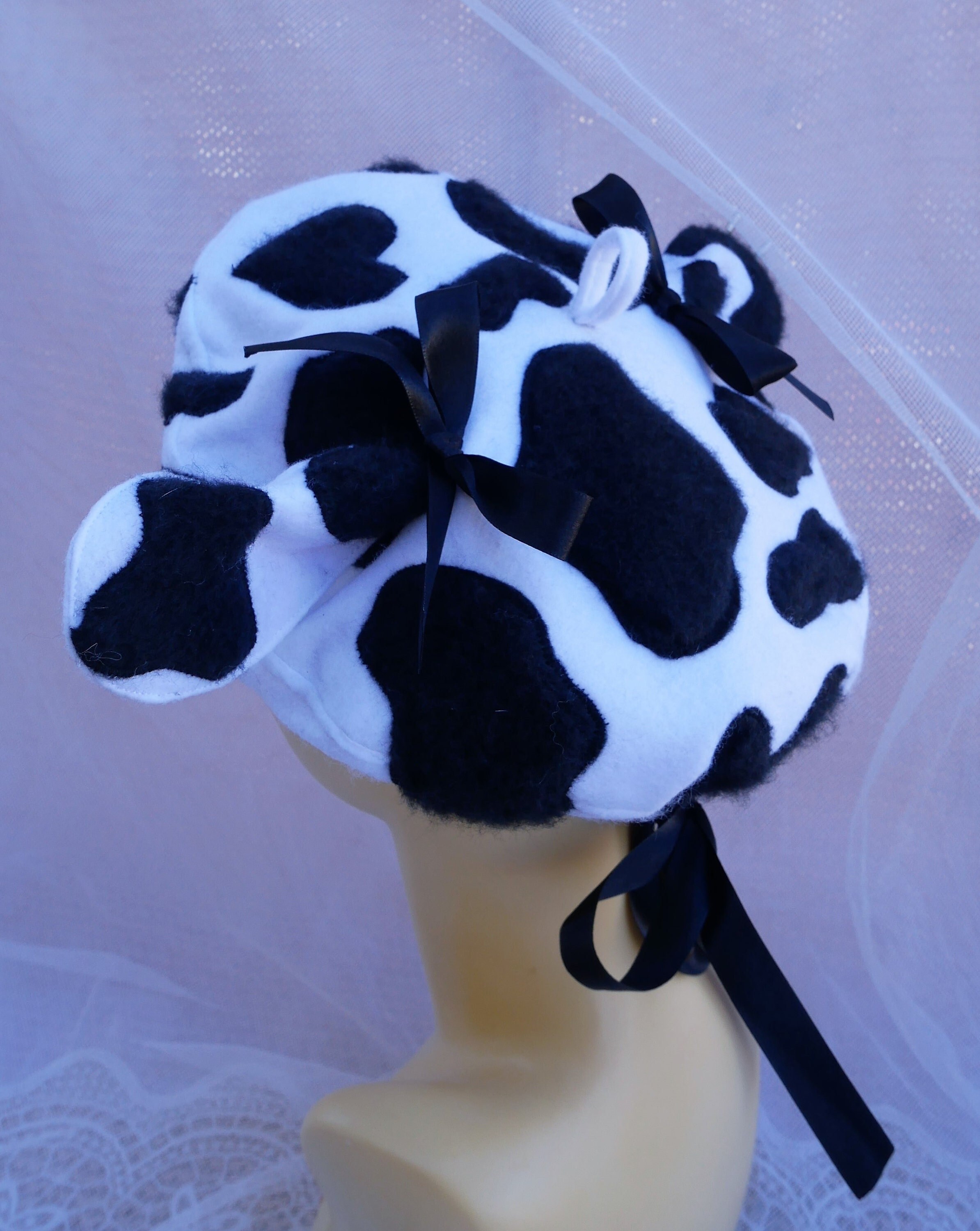 Handmade Cow Beret - Etsy