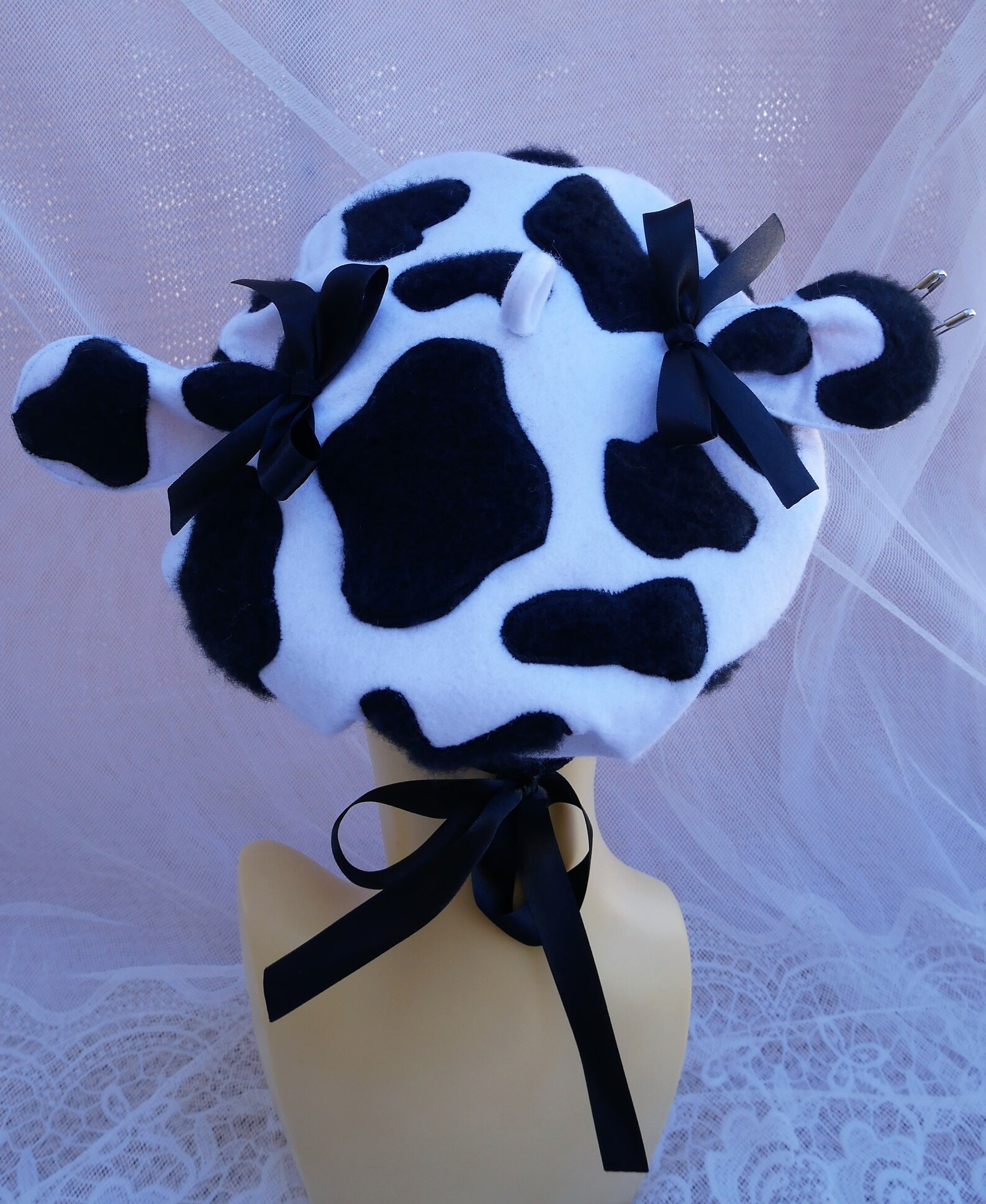 Handmade Cow Beret - Etsy