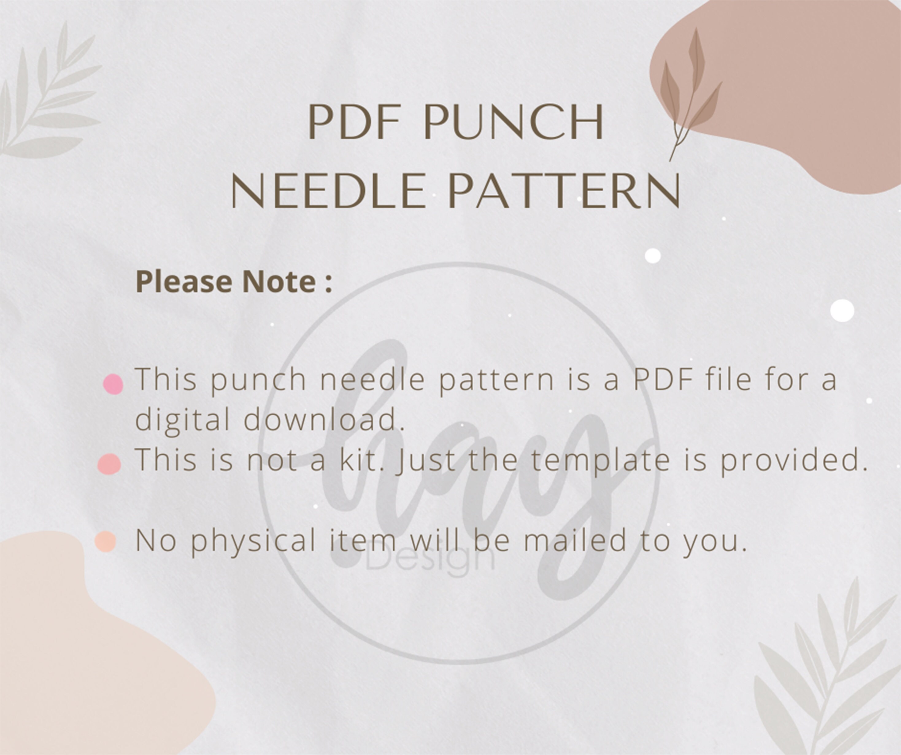 Lotus Flower Spiritual Healing Punch Needle Pattern, Punch Needle ...