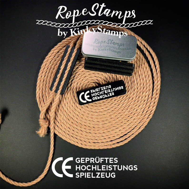Shibari Bondage Ropestamp ce Tested High Performance Toy for Text Marks ...