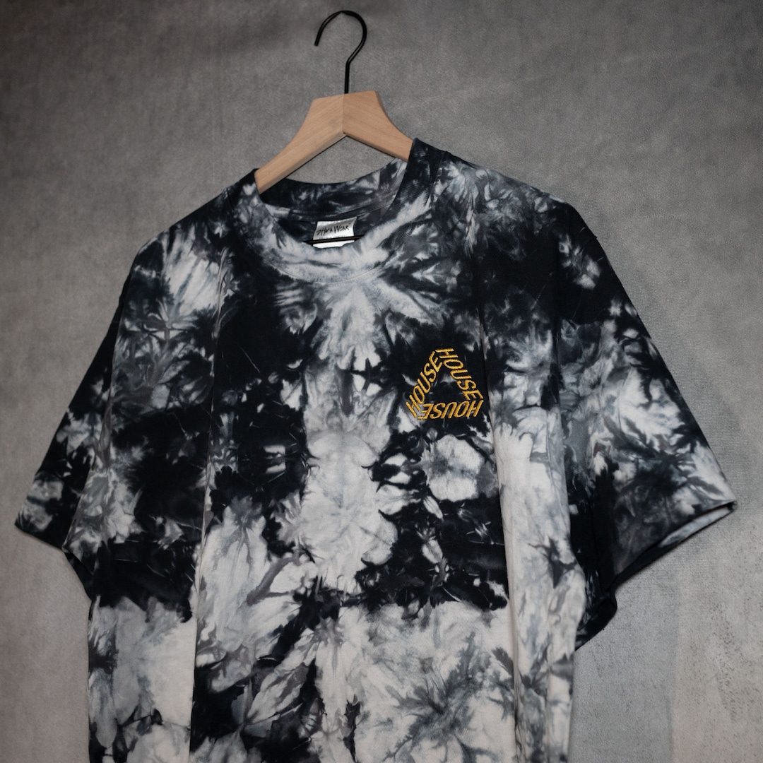Crystal Dye Tri [house] Oversized Heavy Weight Tee / Old Gold ...