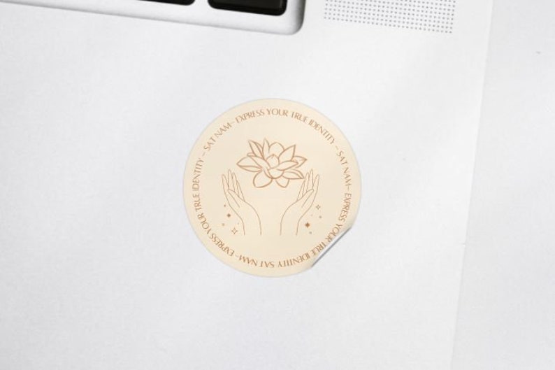 2 Stickers Designs to Download- SAT NAM- Express Your True Identity - Etsy
