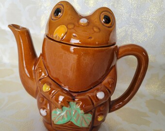 Frog Teapot | Etsy