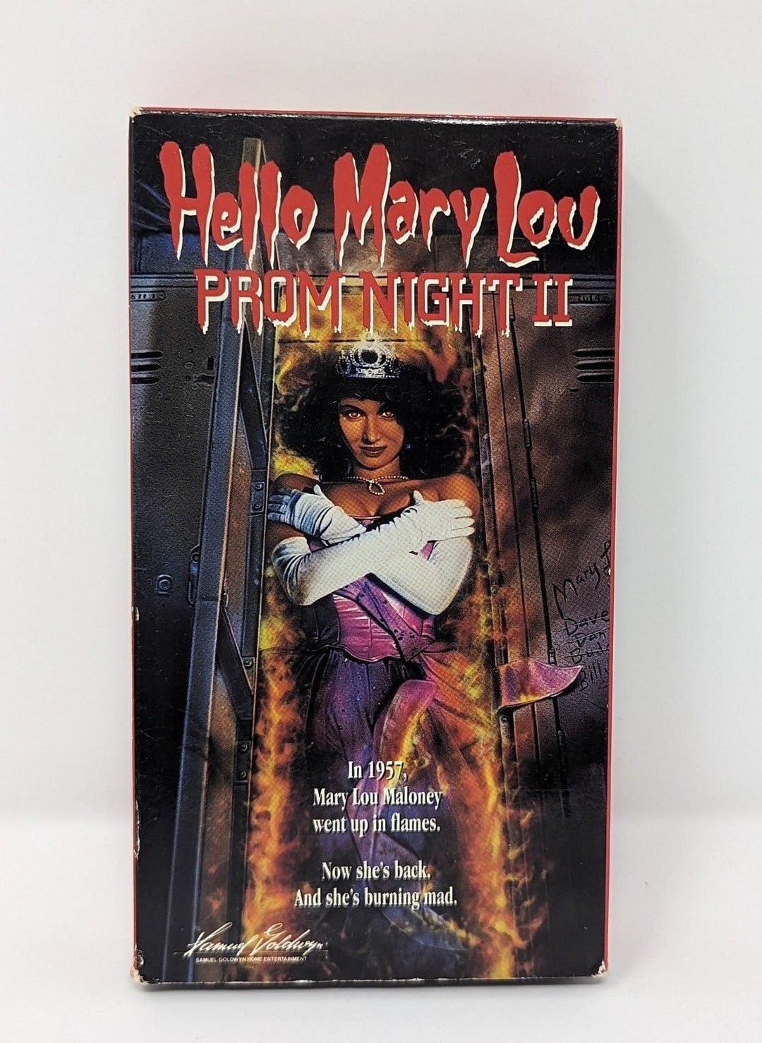 Vintage VHS Horror Mary Lou Prom Night 2 1980s - Etsy