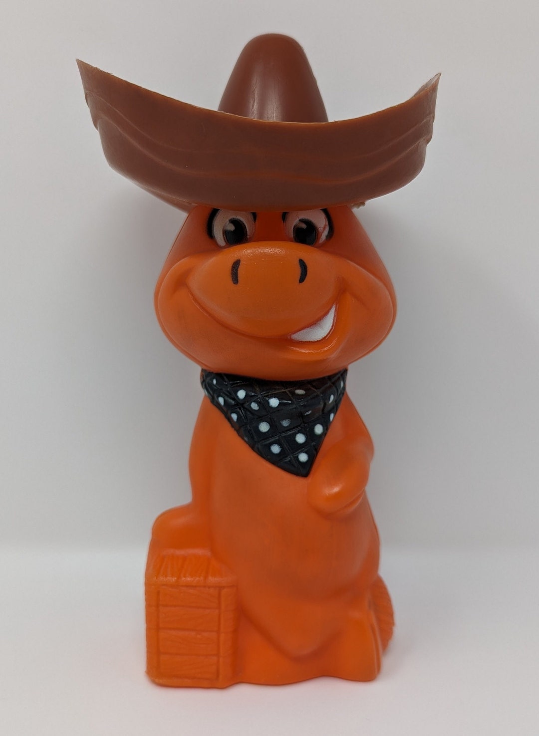 1960's Vintage Baba Looey Figure Bank From Quick Draw Mcgraw Cartoon ...