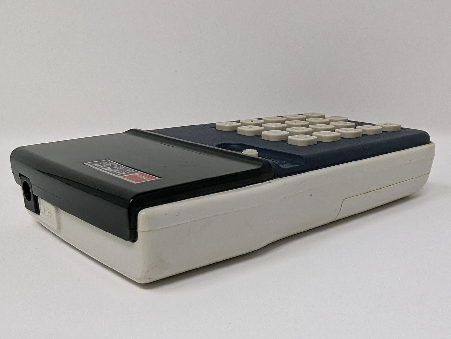 Vintage Sharp Elsimate EL-8005S Calculator With Power Adapter - Etsy Canada