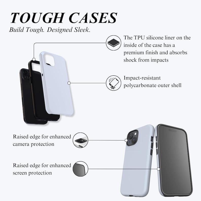 Thalia Case: Burgundy and Blue-lilac Striped Phone Case, Glossy ...