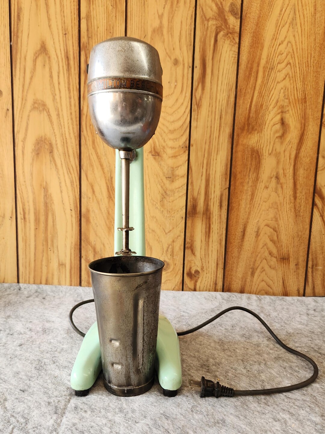 Vintage Hamilton Beach Drinkmaster 30 Gailey Restaurant Malt Mixer ...
