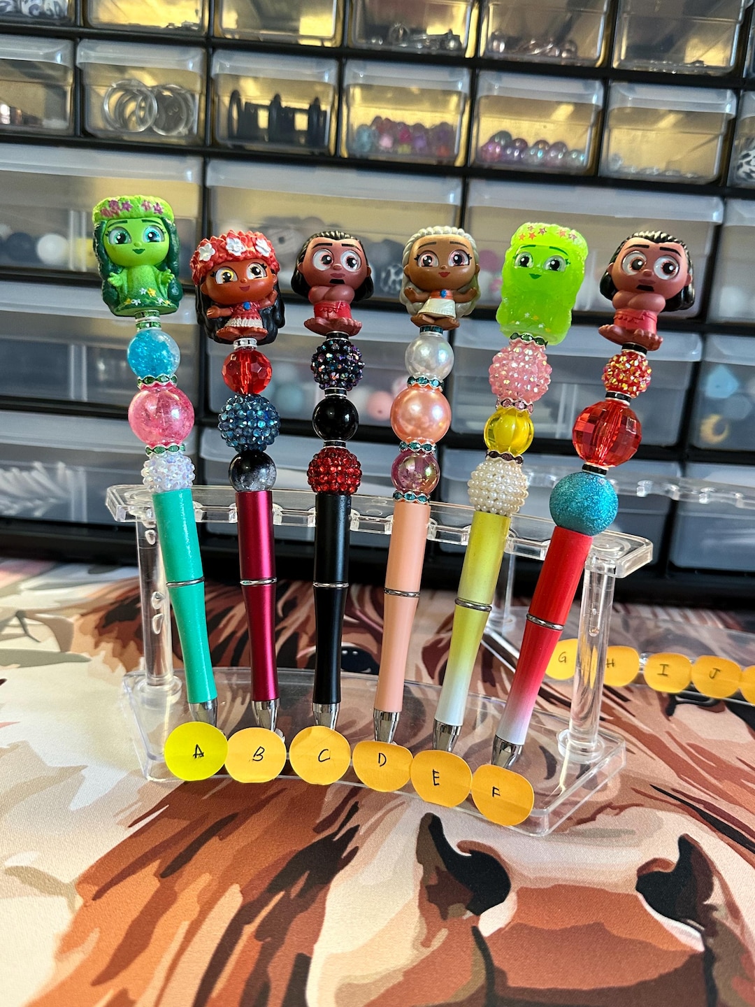 Character Pens - Etsy