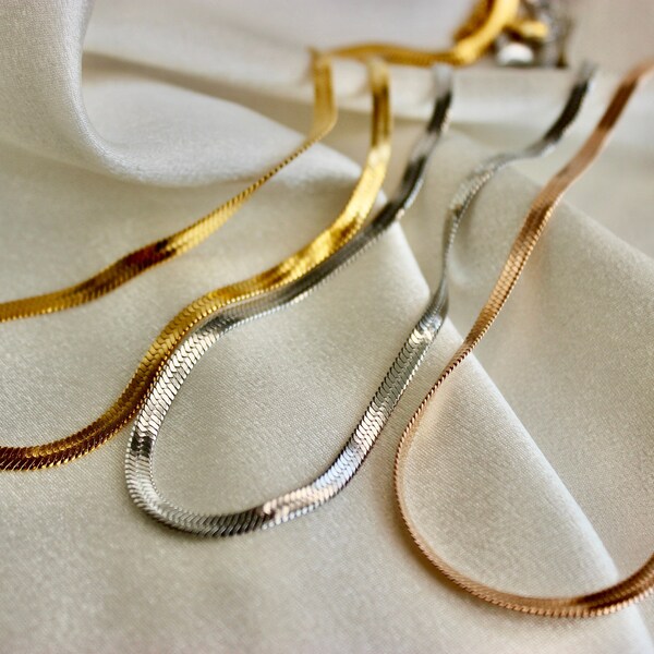 22k Italian Chain - Etsy