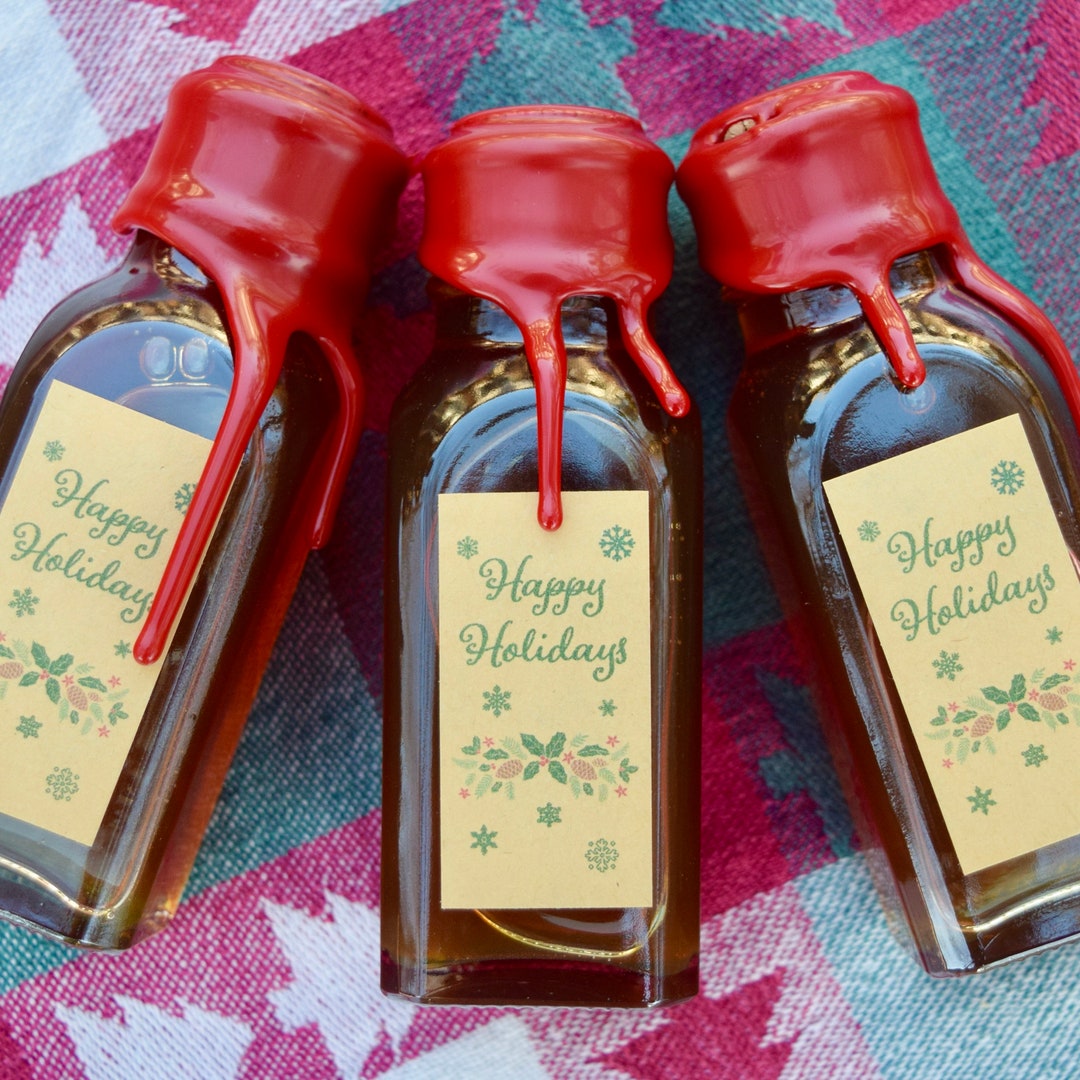 Christmas Honey Favors - Stocking Stuffers - Holiday Party Favors ...