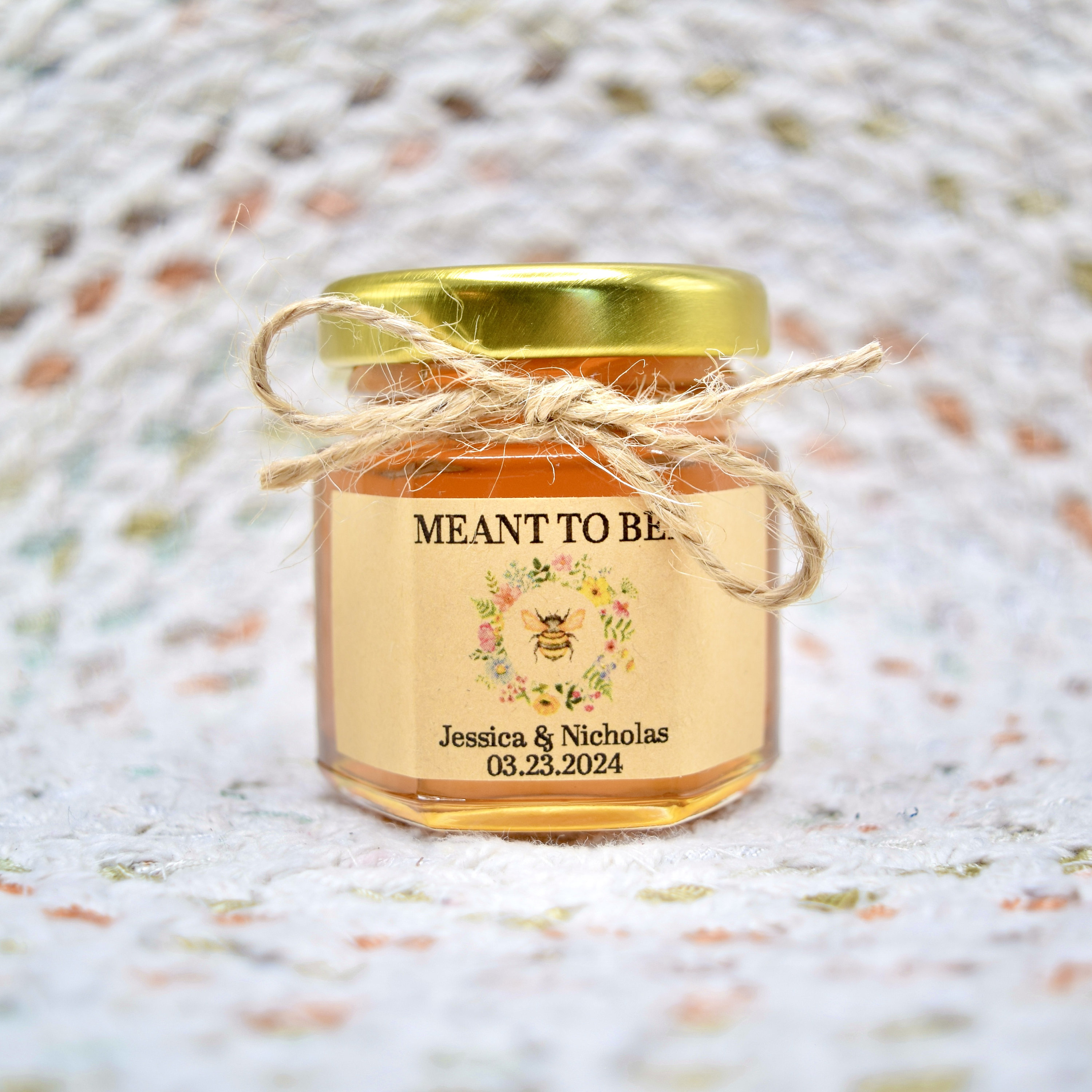 Honey Jar Wedding Favors - Wedding Favors for Guests - Bridal Shower ...