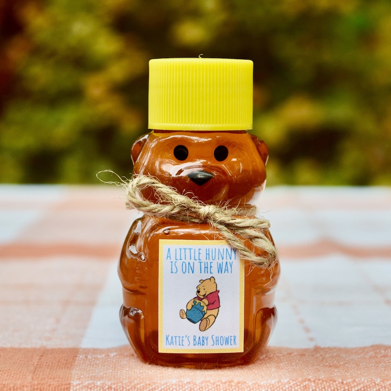 Honey Bear Party Favors - Baby Shower Favors for Guests - Bridal Shower ...