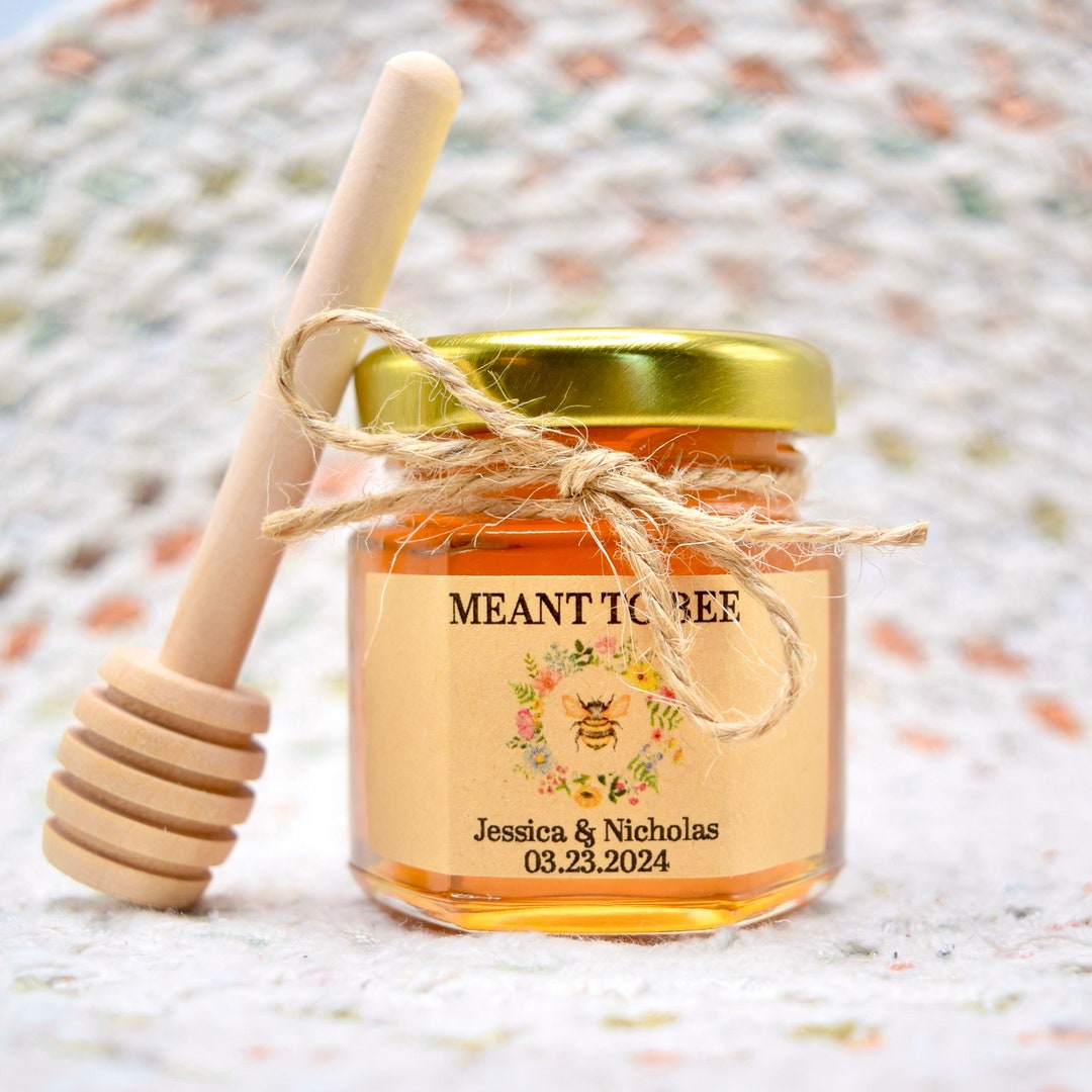 Honey Jar Wedding Favors - Wedding Favors for Guests - Bridal Shower ...
