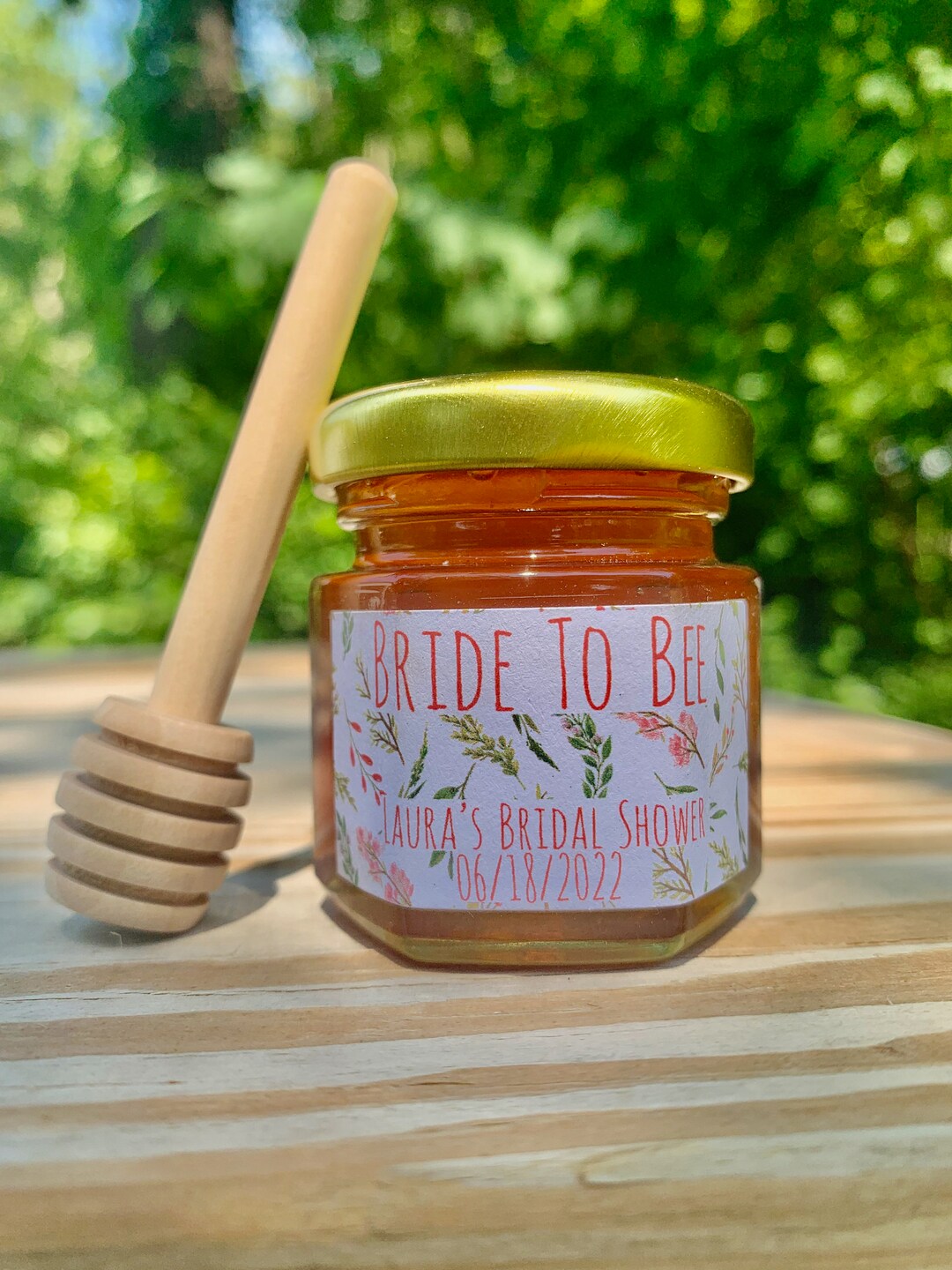 Honey Jar Wedding Favors - Wedding Favors for Guests - Bridal Shower ...