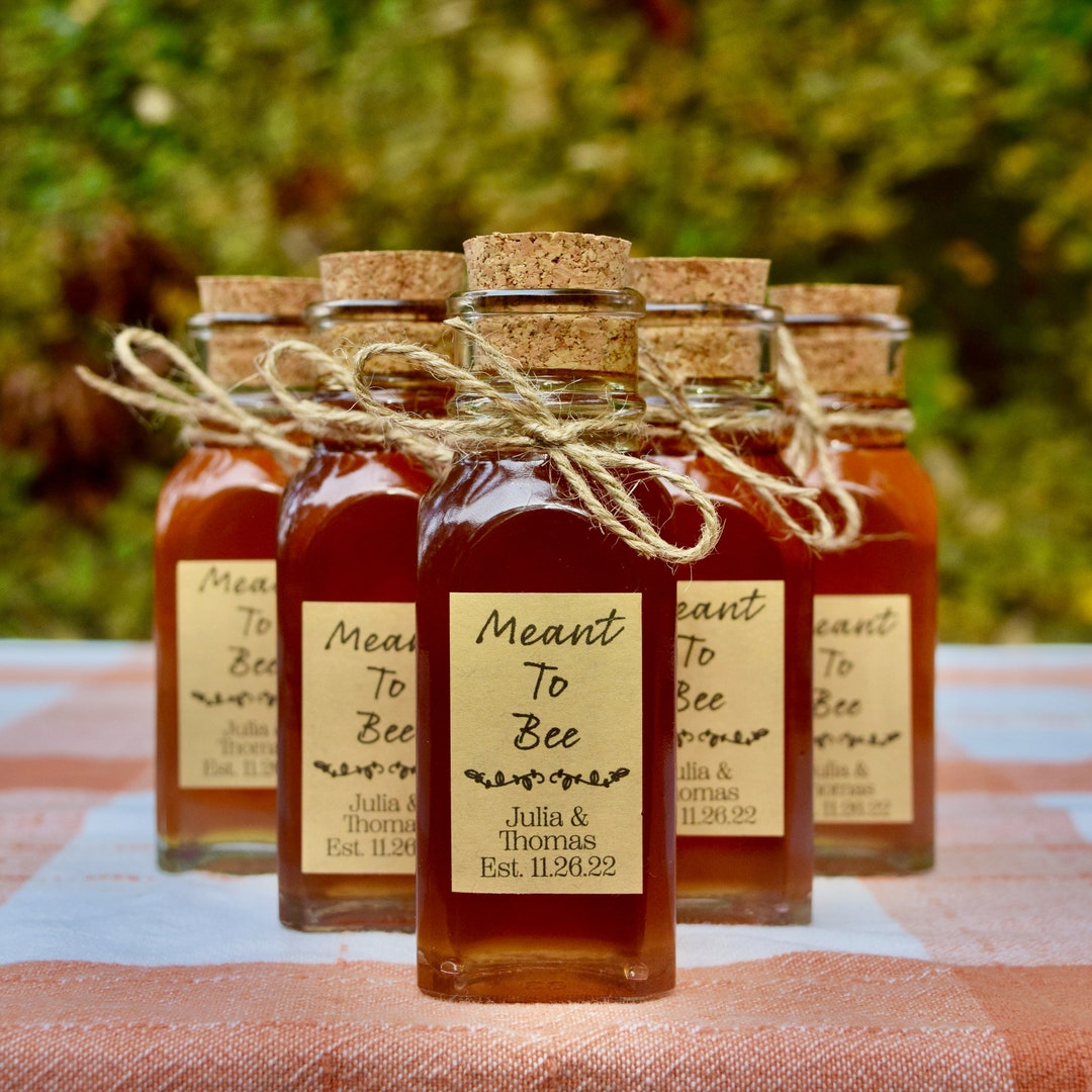 Honey Jar Wedding Favors - Wedding Favors for Guests - Bridal Shower ...