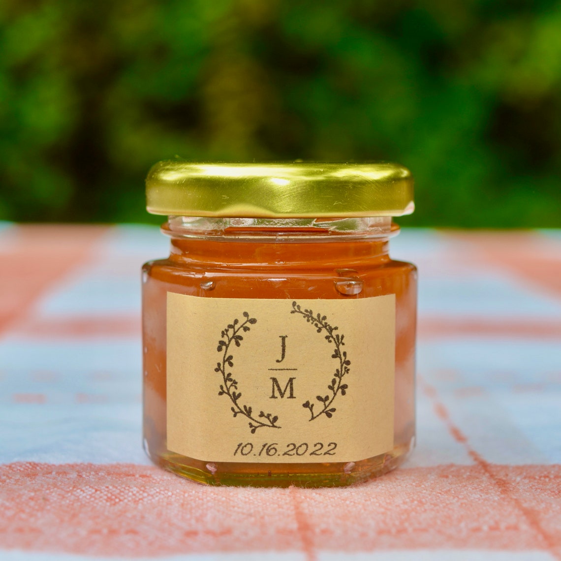 Honey Jar Wedding Favors Mini Honey Jar Party Favors - Etsy