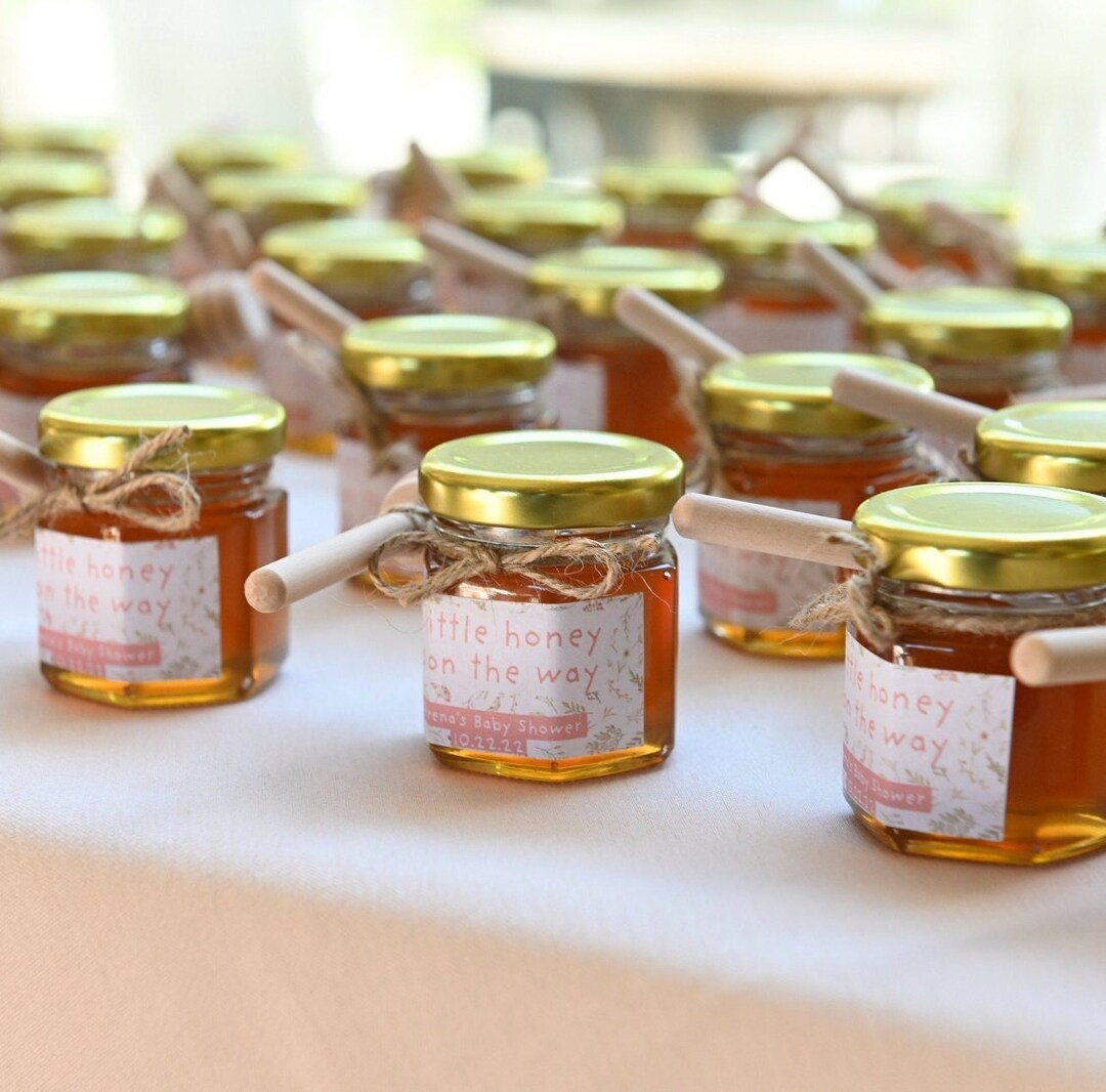 Honey Jar Wedding Favors - Wedding Favors for Guests - Bridal Shower ...