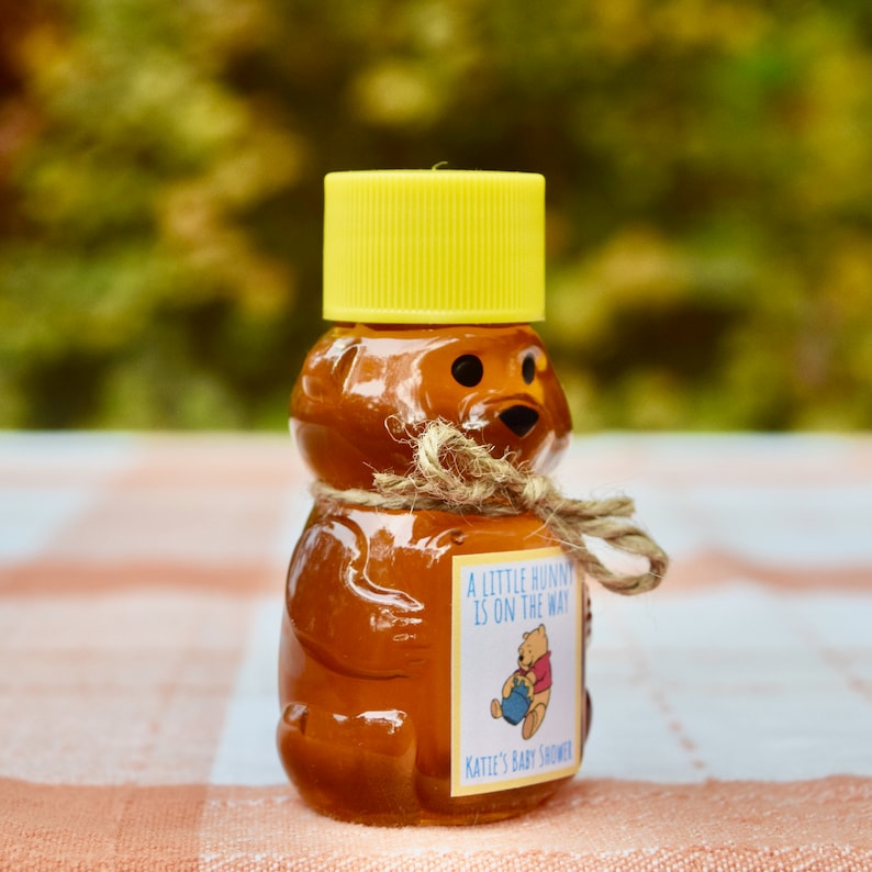 Honey Bear Party Favors - Baby Shower Favors for Guests - Bridal Shower ...