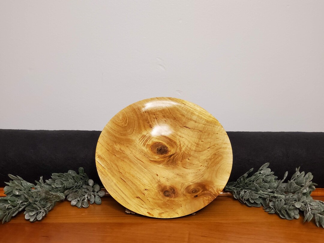 Hand Turned Sugar Maple Jewelry Dish 6x1.5 - Etsy