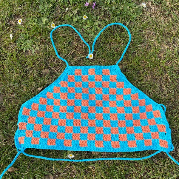 Halter Neck Top - Etsy