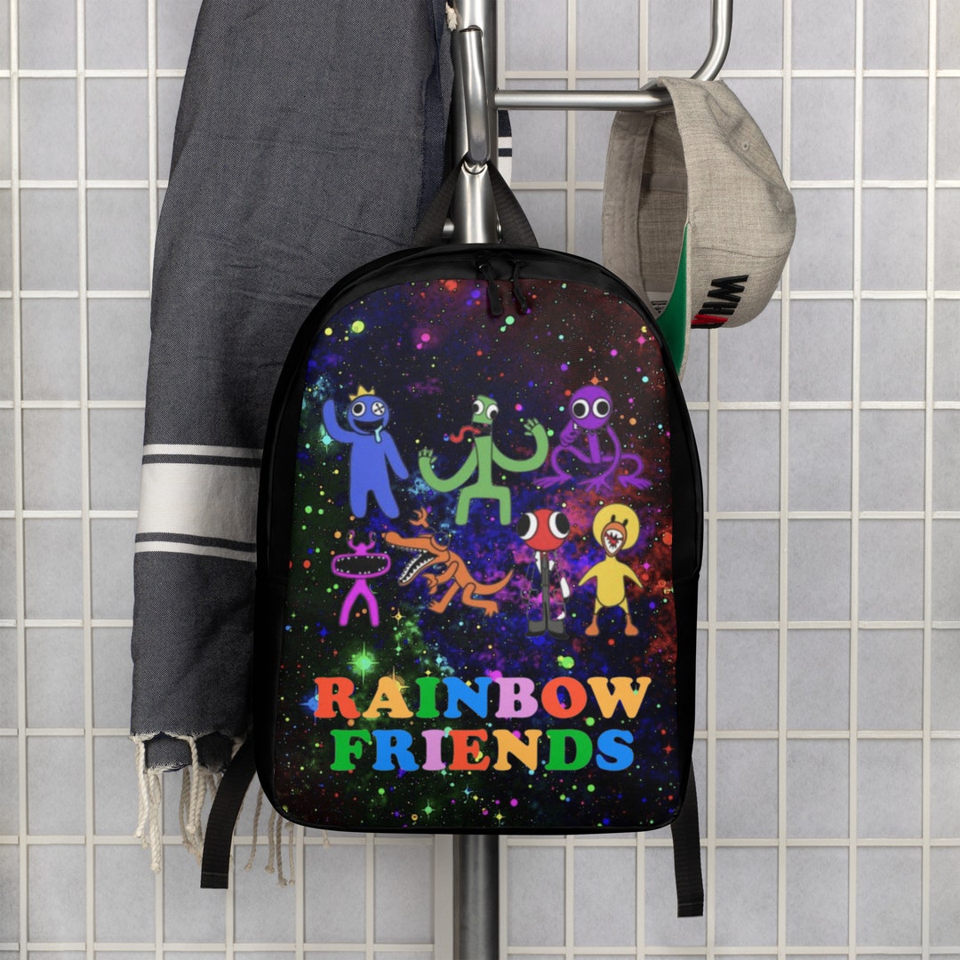 Rainbow Friends Backpack - Etsy