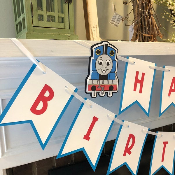 Train Banner - Etsy